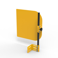 Belt Sander Guard & Adjustable Safety Shield