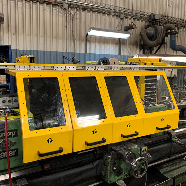 Lathe Safety Guards - Chuck & Chip Shields, Leadscrew Covers & More