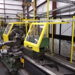 Safety Guarding for Big Lathes - Get a Free Quote