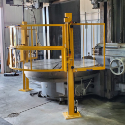 Vertical Lathe (VTL) Safety Guards - Ferndale Safety