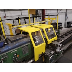 Safety Guarding for Big Lathes - Get a Free Quote