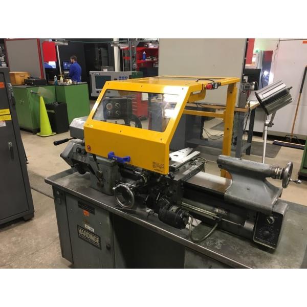 Hardinge Lathe Chuck Guard and Chip Shield | Ferndale Safety