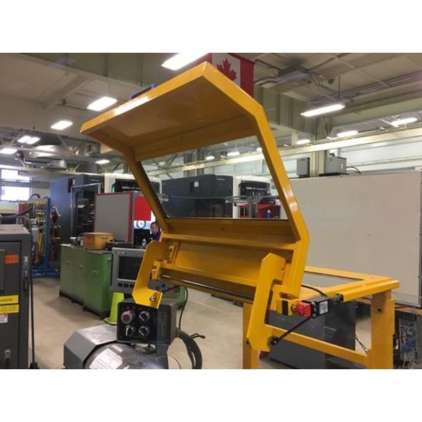 Hardinge Lathe Chuck Guard and Chip Shield | Ferndale Safety