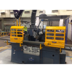 CNC Milling Machine Safety Guard w/ Sliding Doors