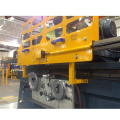 CNC Milling Machine Safety Guard w/ Sliding Doors