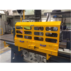 CNC Milling Machine Safety Guard w/ Sliding Doors