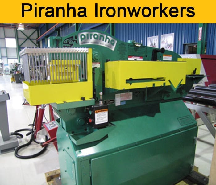 Ironworker Safety Guarding and Kits - Ferndale Safety Machine Guards