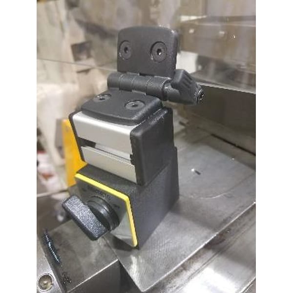 Magnetic Base Safety Shield - Protects From Chips, Coolant and Sparks