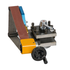 Tool Post Belt Sander Attachment for Lathes