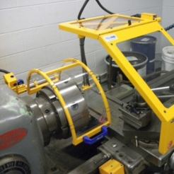 Lathe Chuck Shield - Safety Guards for Lathes