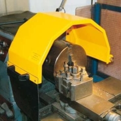 Lathe Chuck Cover, Heavy-Duty All-Steel Construction