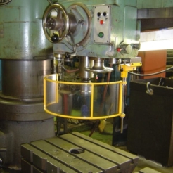 Radial Drill Press Safety Guards and Shields - Ferndale Safety