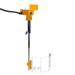 Curved Safety Shield With Interlock Switch for Drill Presses & Band Saws