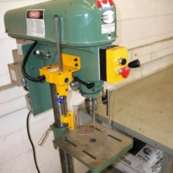 Drill Press Guard - General Purpose, Fits Most Drills