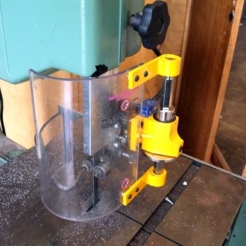 Curved Safety Shield Switch for Drill Presses & Band Saws