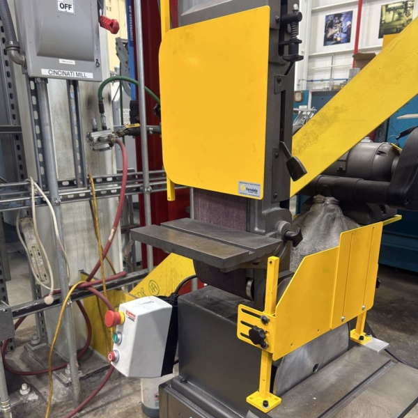 Belt Sander Guard & Adjustable Safety Shield