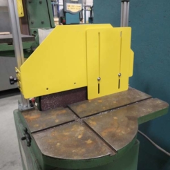 Adjustable Disk Sander Guard & Shield - Ferndale Safety