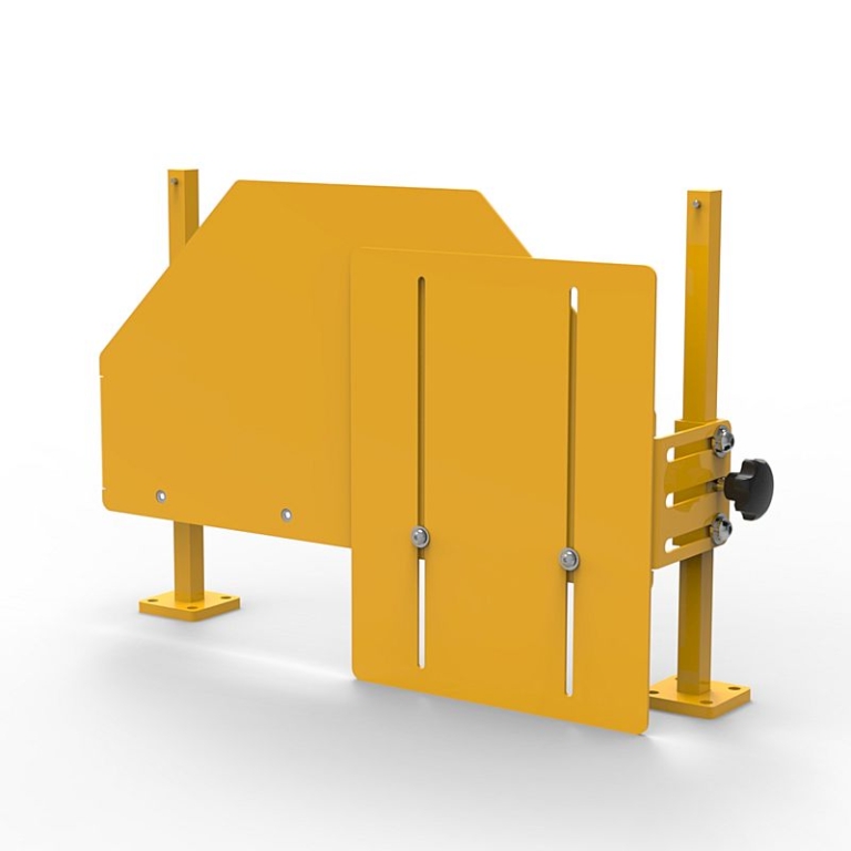 Adjustable Disk Sander Guard & Shield - Ferndale Safety