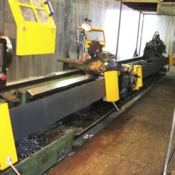 Leadscrew Covers for Big and Long Lathes - Ferndale Safety