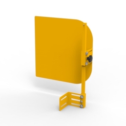 Belt Sander Guard & Adjustable Safety Shield