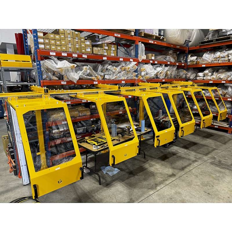 Safety Guarding for Big Lathes - Get a Free Quote