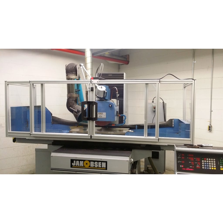 Surface Grinder Safety Guards- Wheel & Table Guards