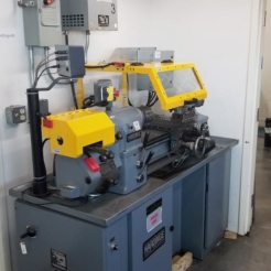 Safety Guard for Hardinge®-Type Lathes Ferndale Safety