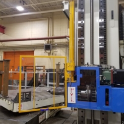 Horizontal Boring Mill Safety Guards from Ferndale Safety