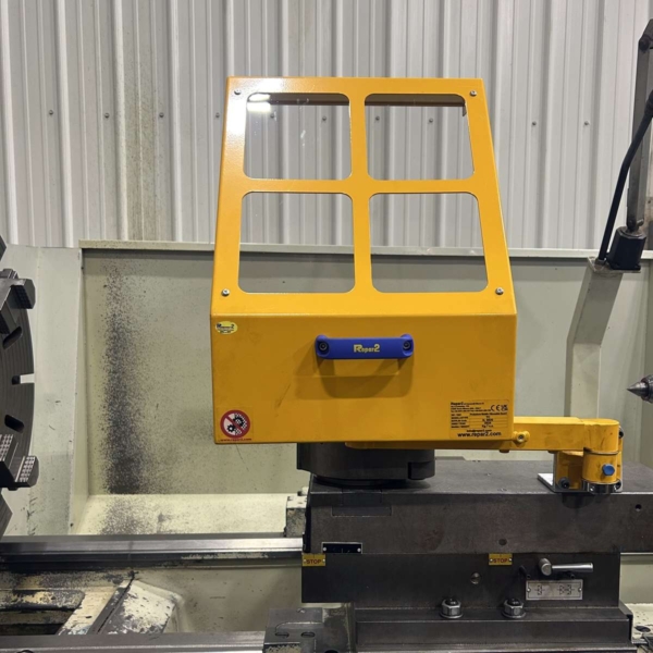 Large Lathe Chip Shield (Front Mount)