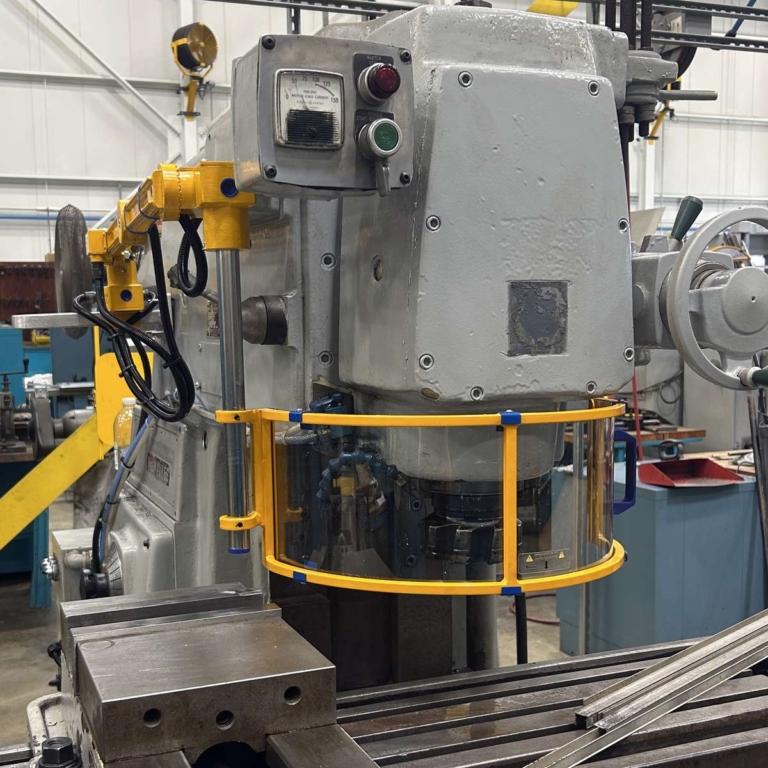 Milling Machine Safety Guard & Chip Shield.