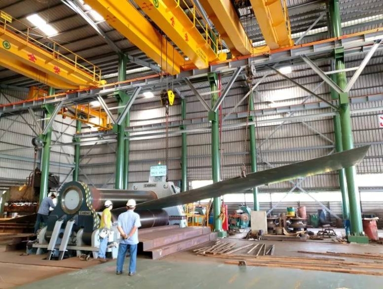 Safeguarding Plate Rolling Machines – Ferndale Safety