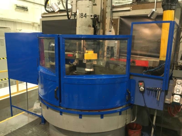 Remote Handwheel Actuator on a Vertical Lathe Project